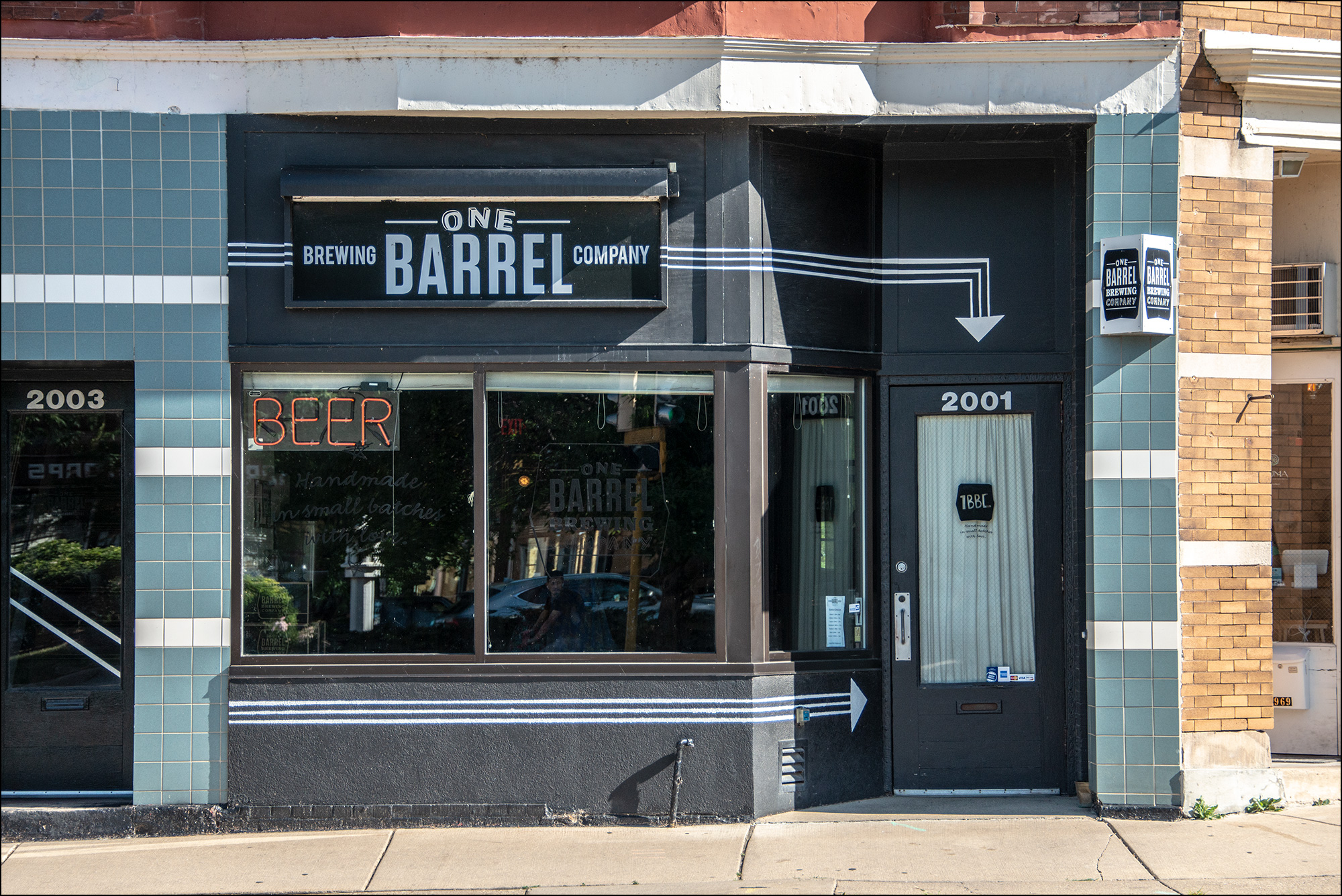 Welcome - One Barrel Brewing Co.